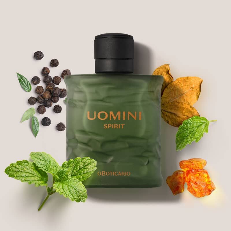 Uomini Spirit O Boticário ماء كولونيا - a جديد fragrance للرجال 2024
