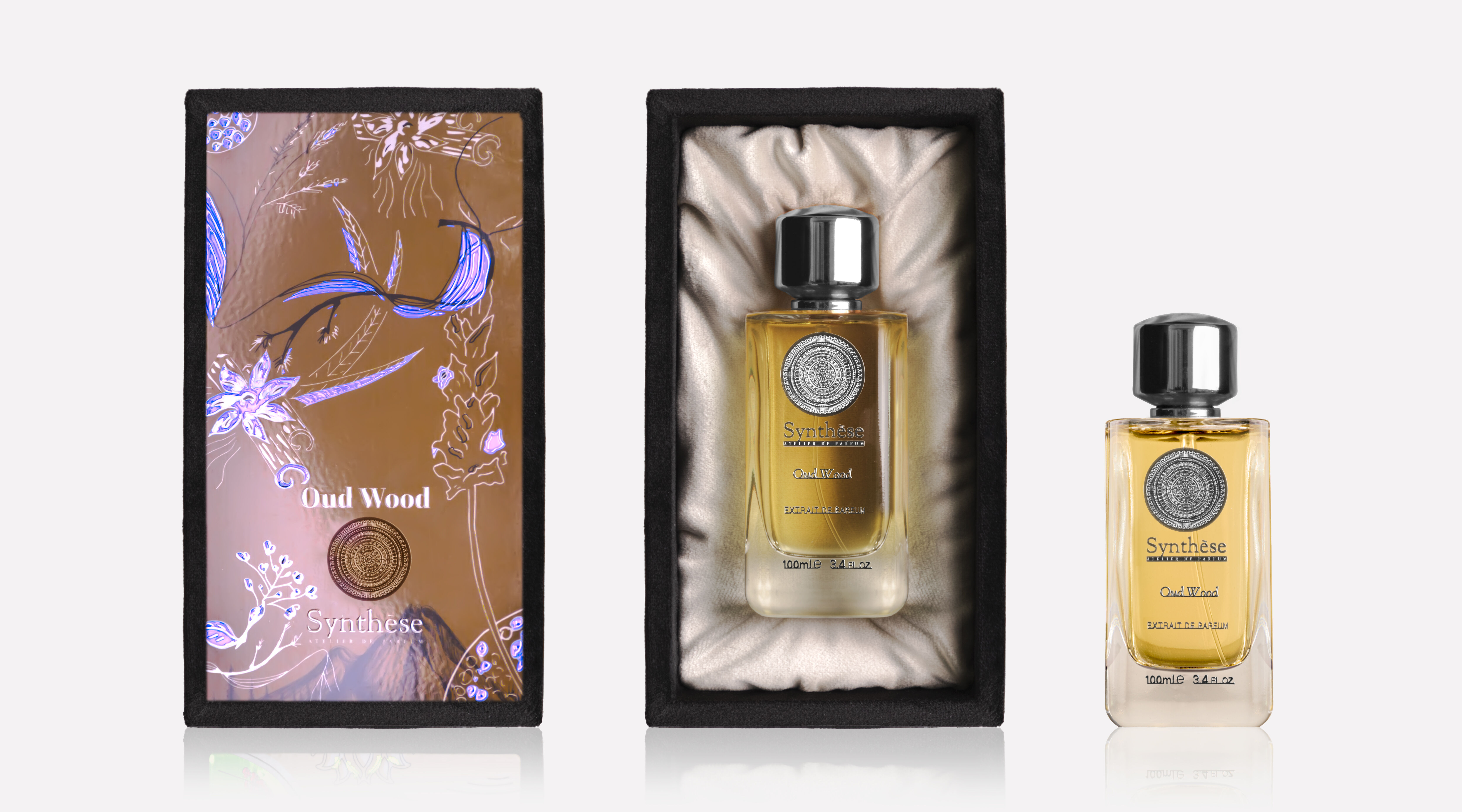 Oud Wood Synthèse Atelier de Parfum parfum - un parfum pour homme et femme 2019
