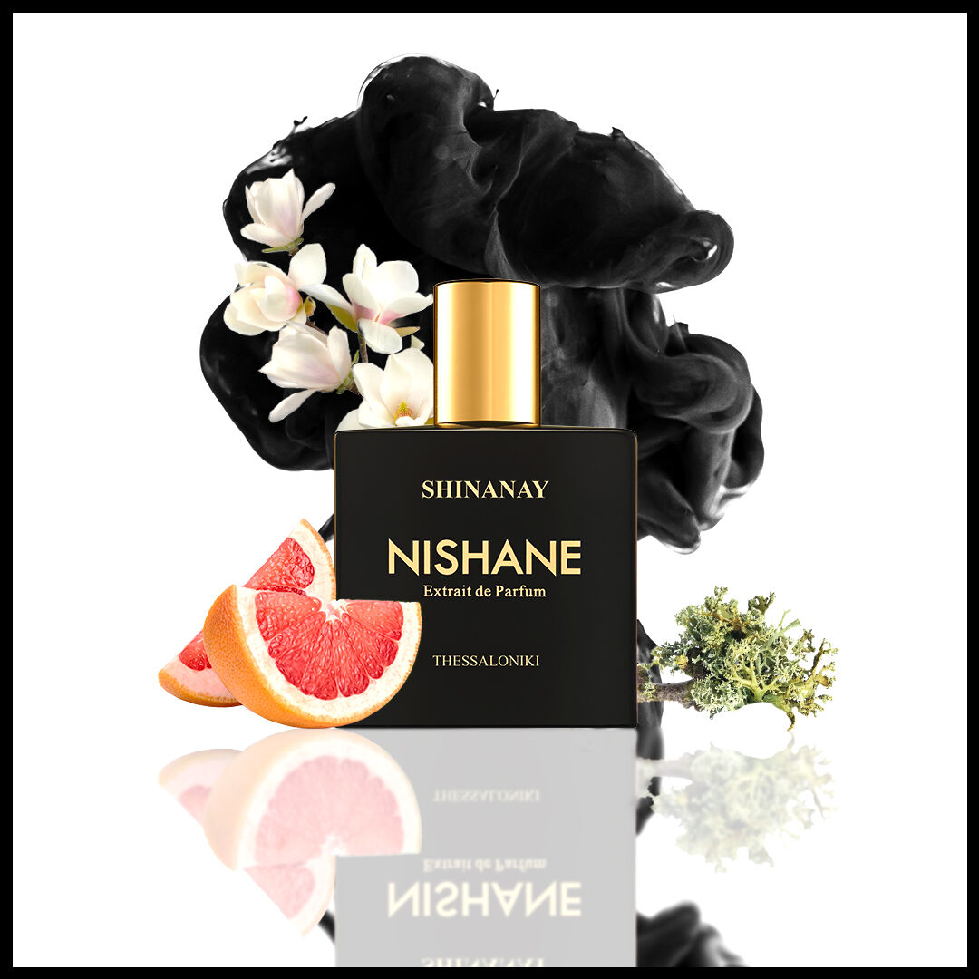 Shinanay Nishane perfume - a novo fragrância Compartilhável 2024