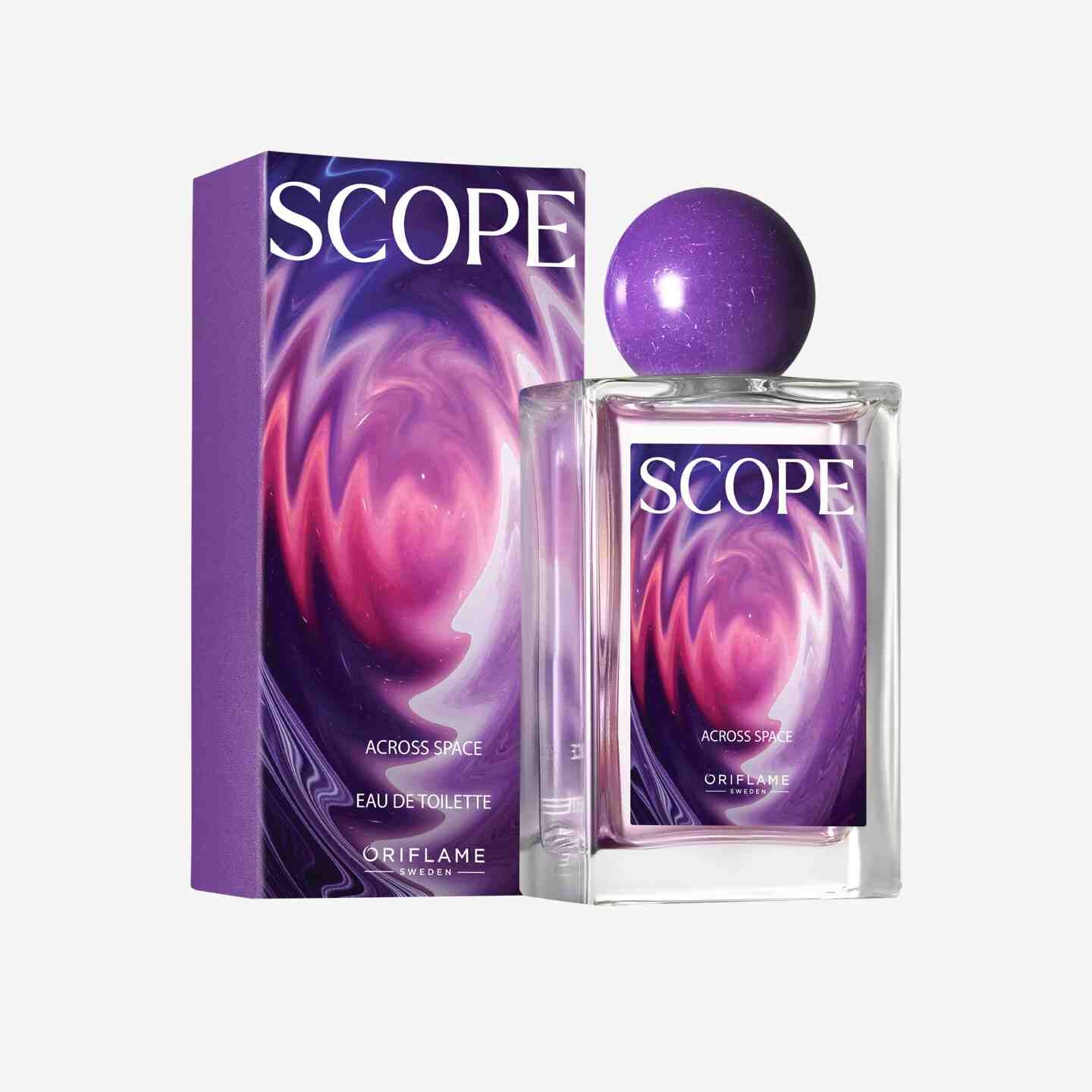 Scope Across Space Oriflame parfum - un nouveau parfum pour homme et ...