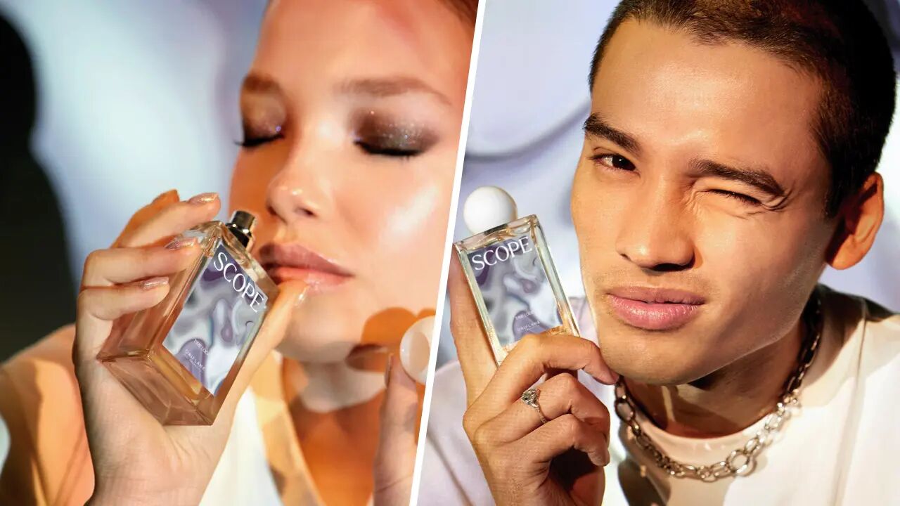 Scope Time Loop Oriflame аромат — новый аромат для мужчин и женщин 2024