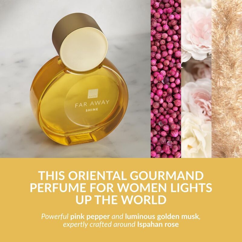 Far Away Shine Avon عطر - a جديد fragrance للنساء 2024