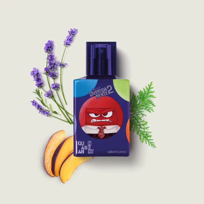 Quasar Next Divertida-Mente 2 O Boticário - una novità fragranza da ...