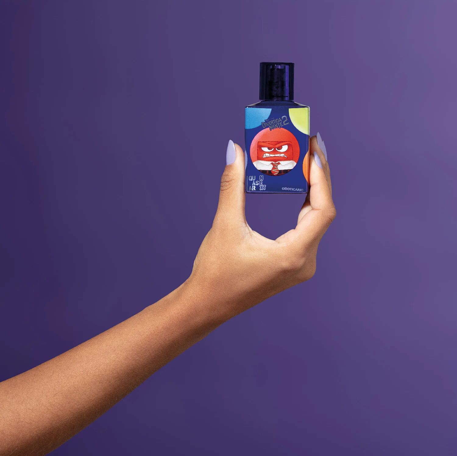 Quasar Next Divertida-Mente 2 O Boticário Colonia - una nuevo fragancia ...