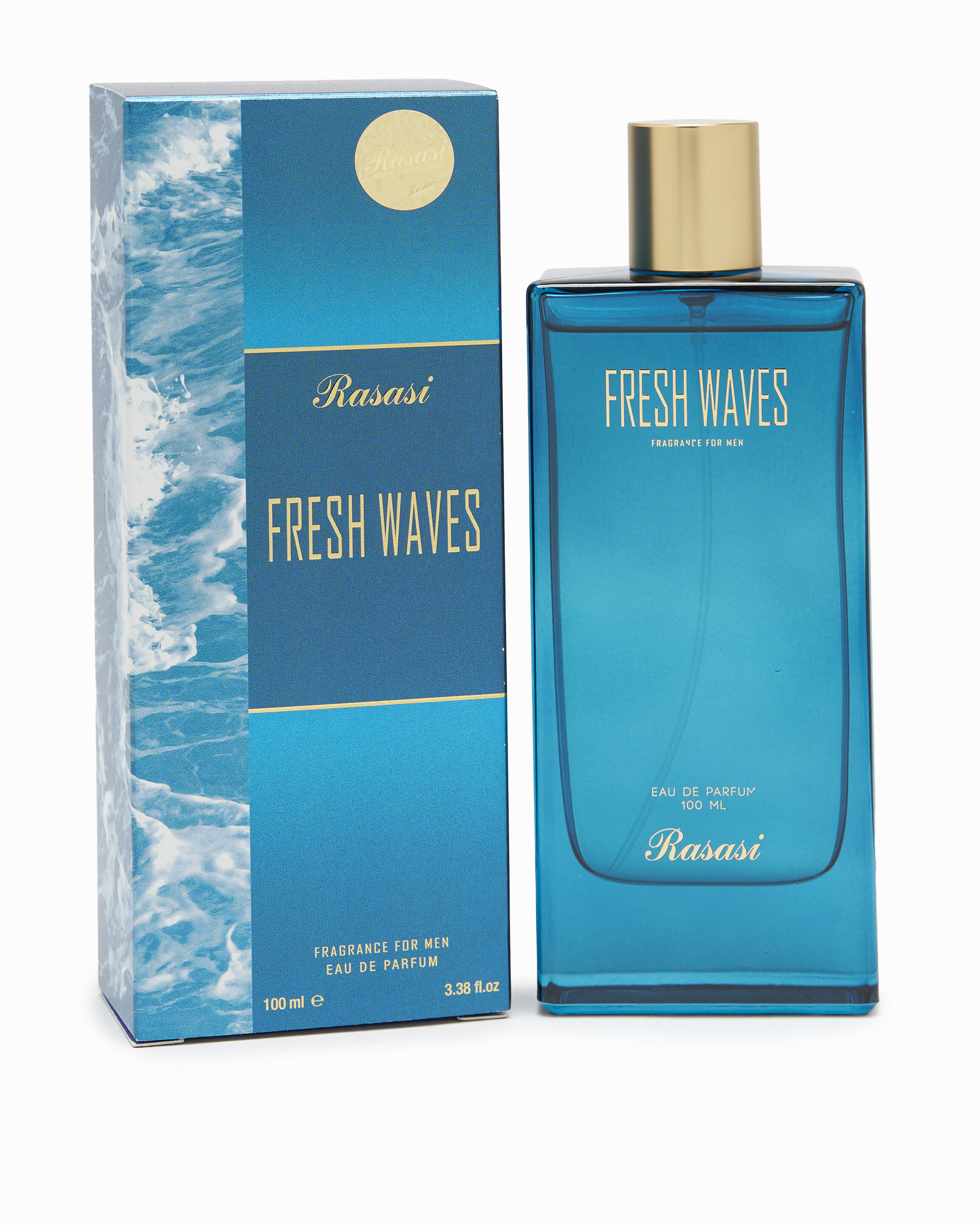 Fresh Waves Rasasi Cologne - un nouveau parfum pour homme 2023