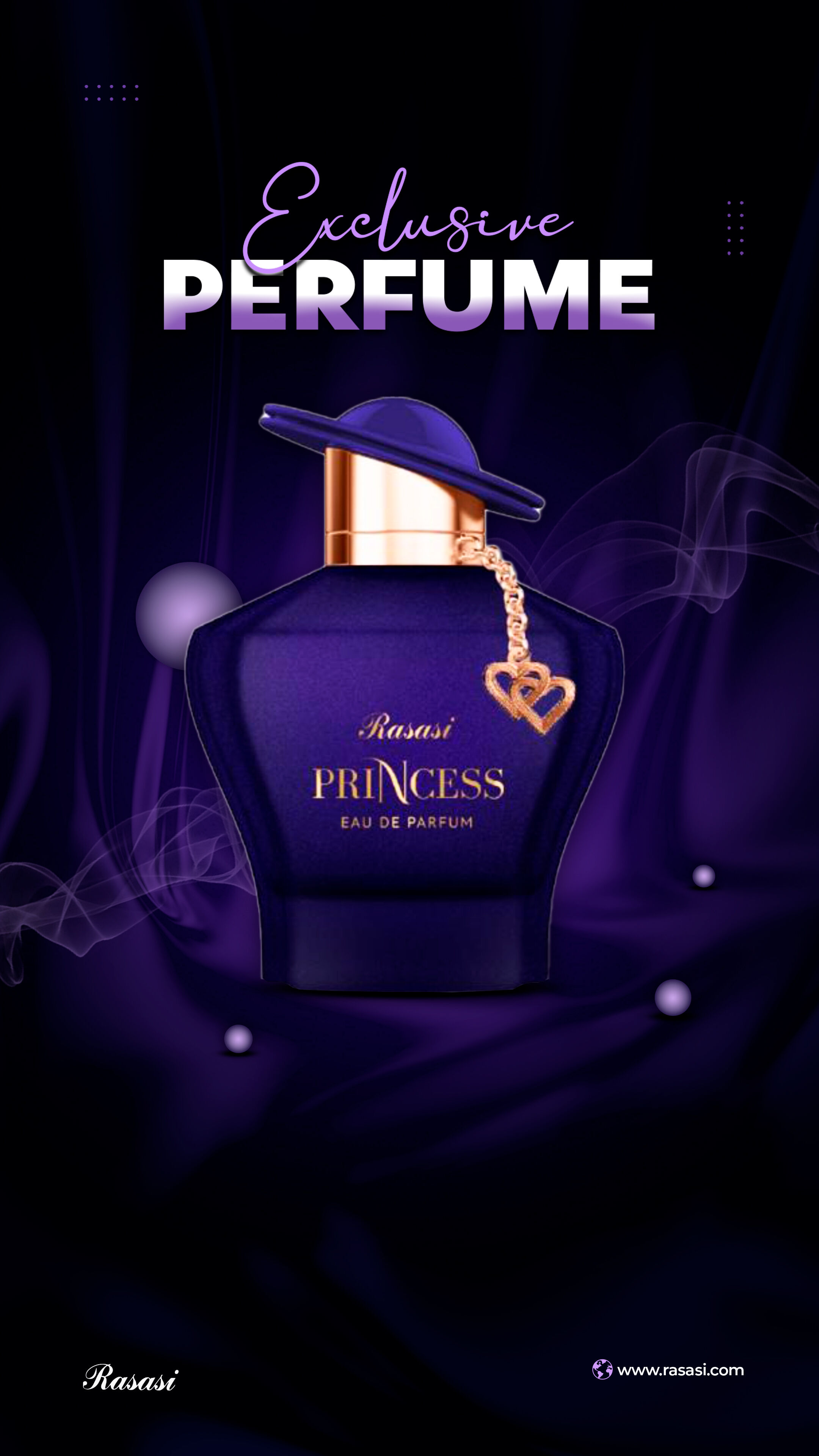 Princess Violette Rasasi parfum - un nouveau parfum pour femme 2023