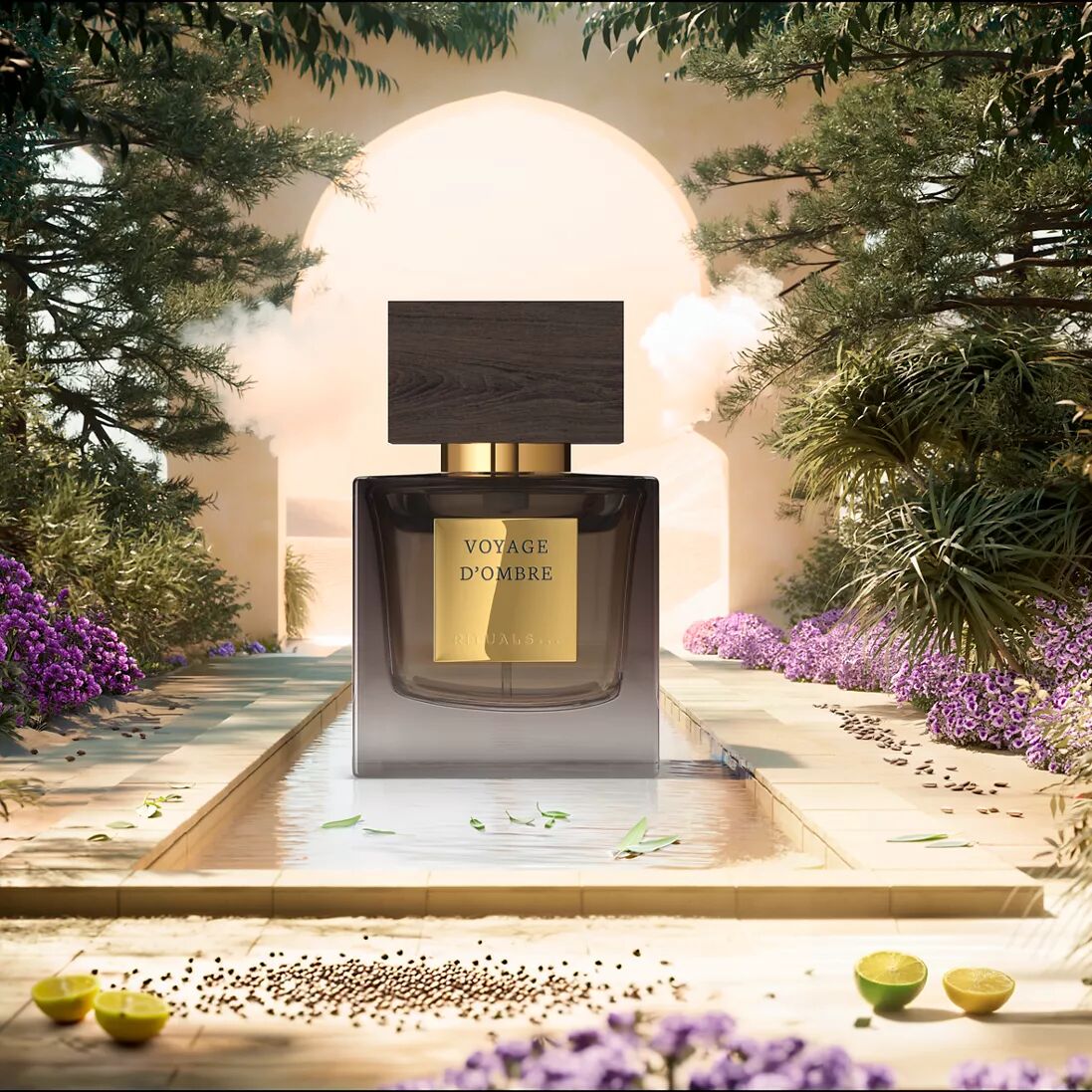Voyage d'Ombre Rituals perfumy - to nowe perfumy dla kobiet i mężczyzn 2024