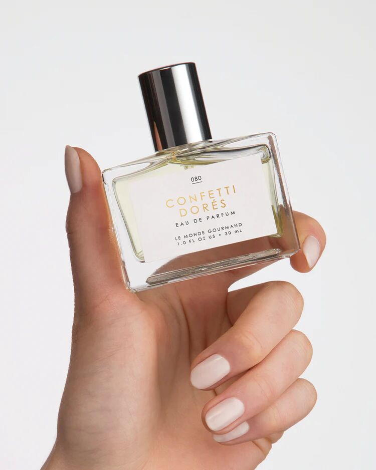 Confetti Dorés Le Monde Gourmand perfume - a novo fragrância ...
