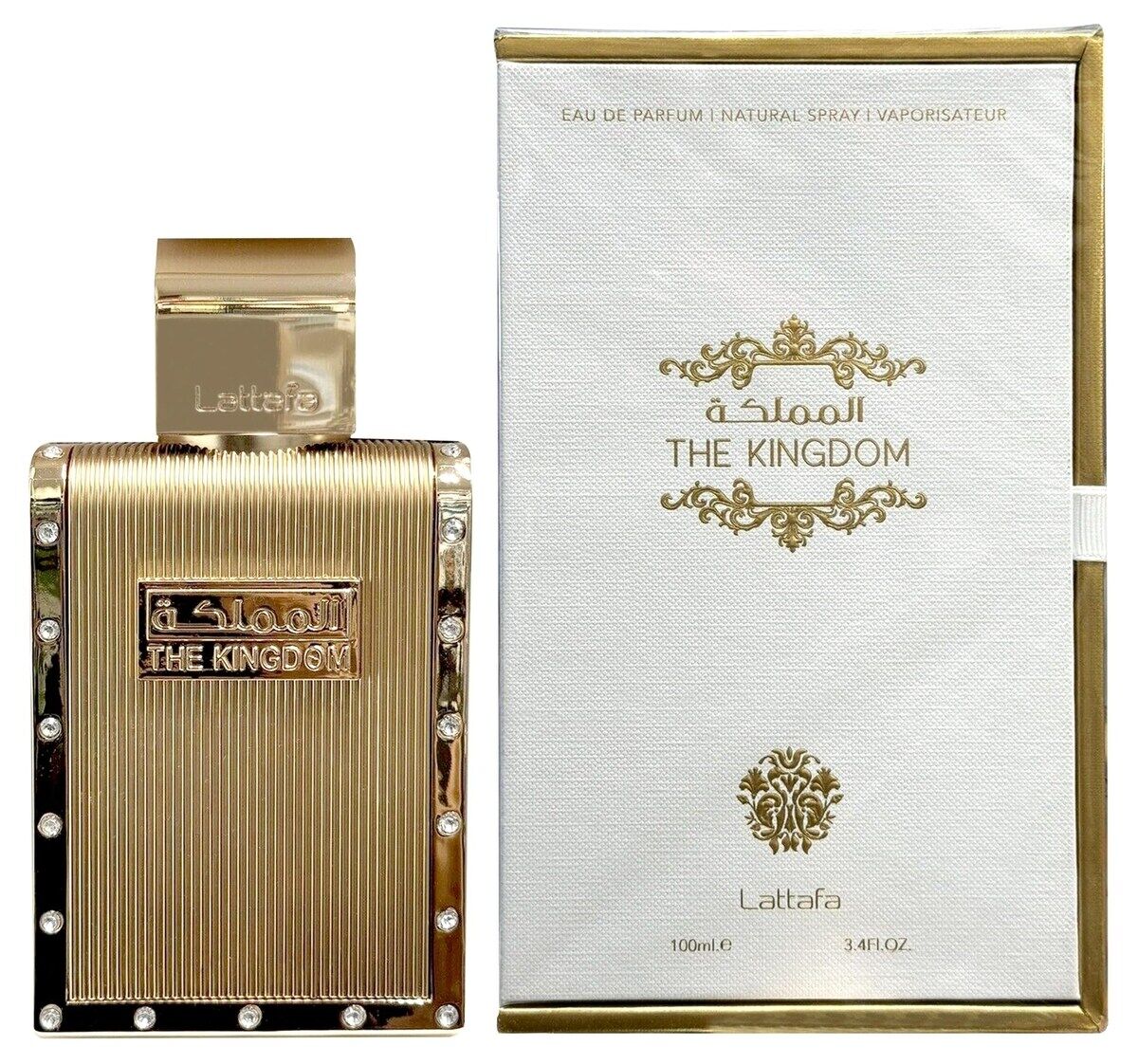 The Kingdom Lattafa Perfumes Cologne - un nouveau parfum pour homme 2024