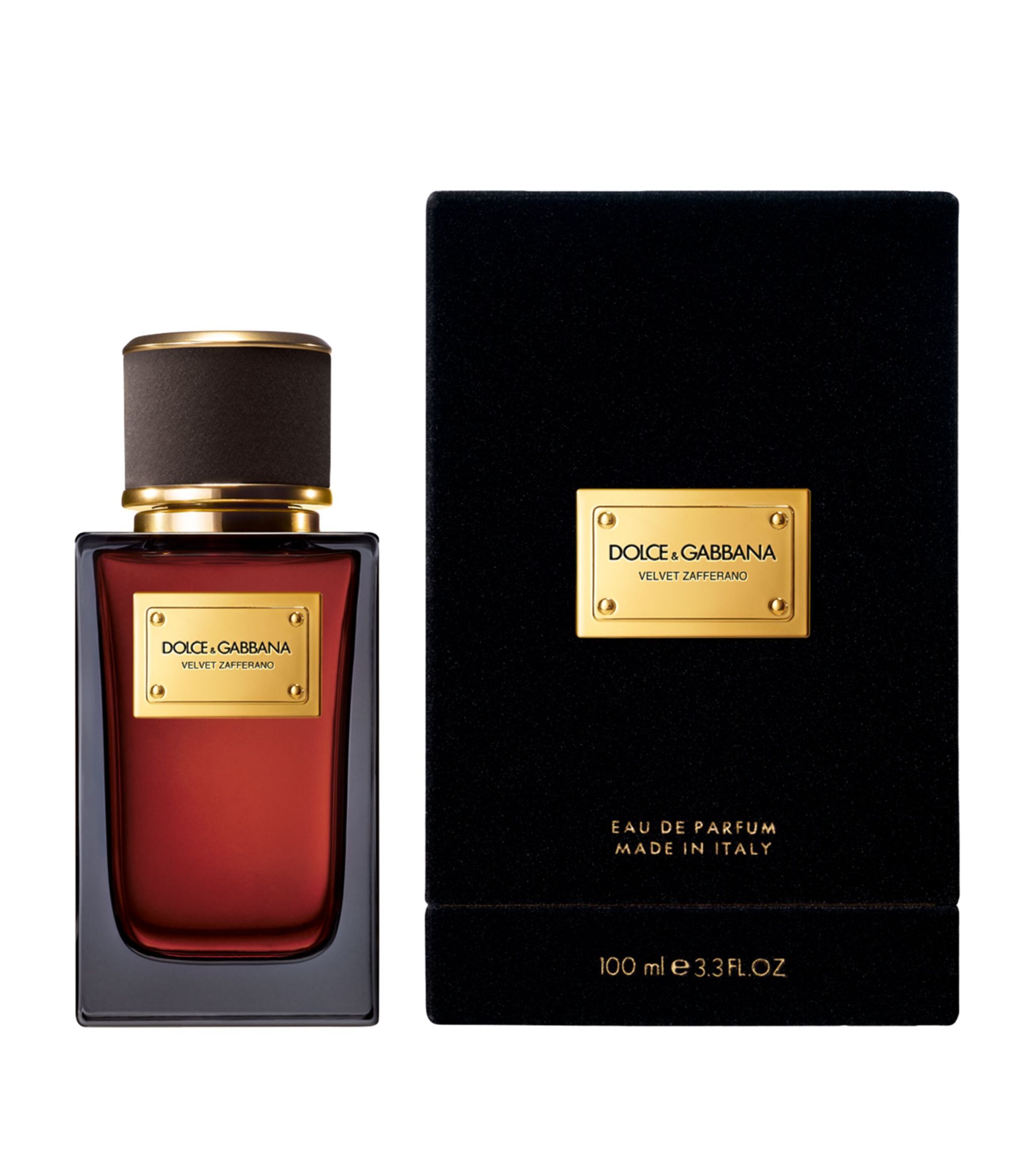 Velvet Zafferano Dolce&Gabbana perfume - a novo fragrância ...