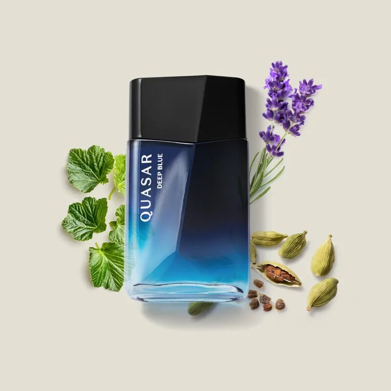 Quasar Deep Blue O Boticário κολόνια - ένα νέο άρωμα για άνδρες 2024