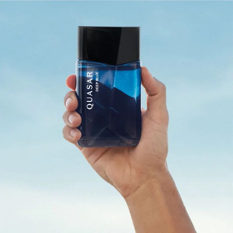 Quasar Deep Blue O Boticário Colônia - a novo fragrância Masculino 2024