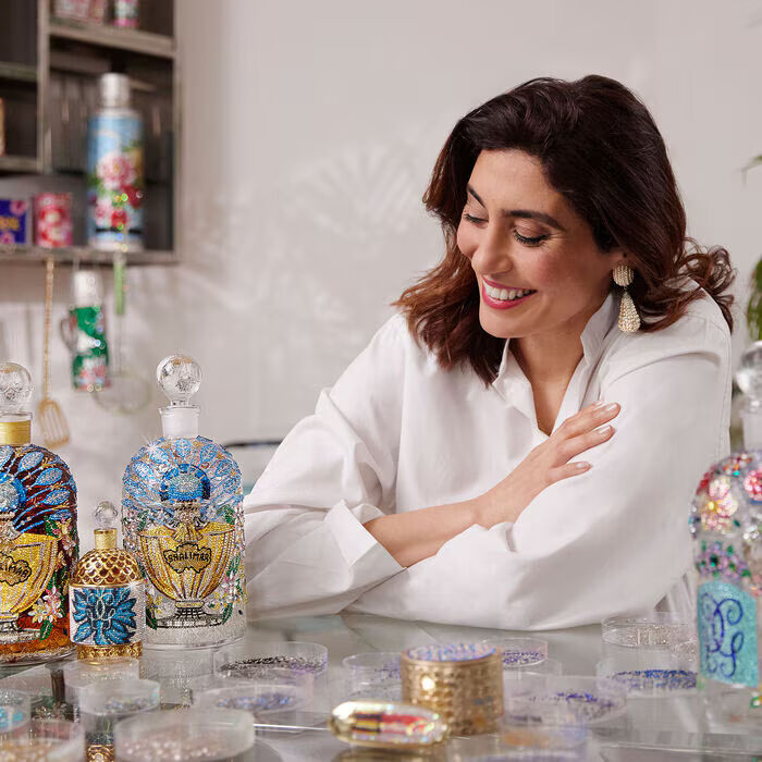 Imagine Guerlain by Shourouk Rhaiem Guerlain parfum - un nouveau parfum ...