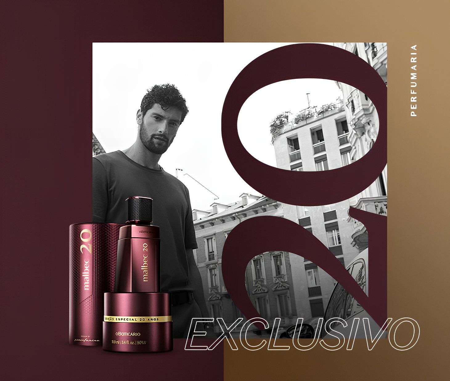 Malbec 20 O Boticário κολόνια - ένα νέο άρωμα για άνδρες 2024