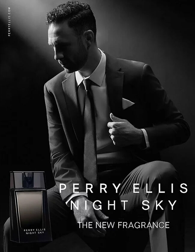 Night Sky Perry Ellis Colônia - a novo fragrância Masculino 2024