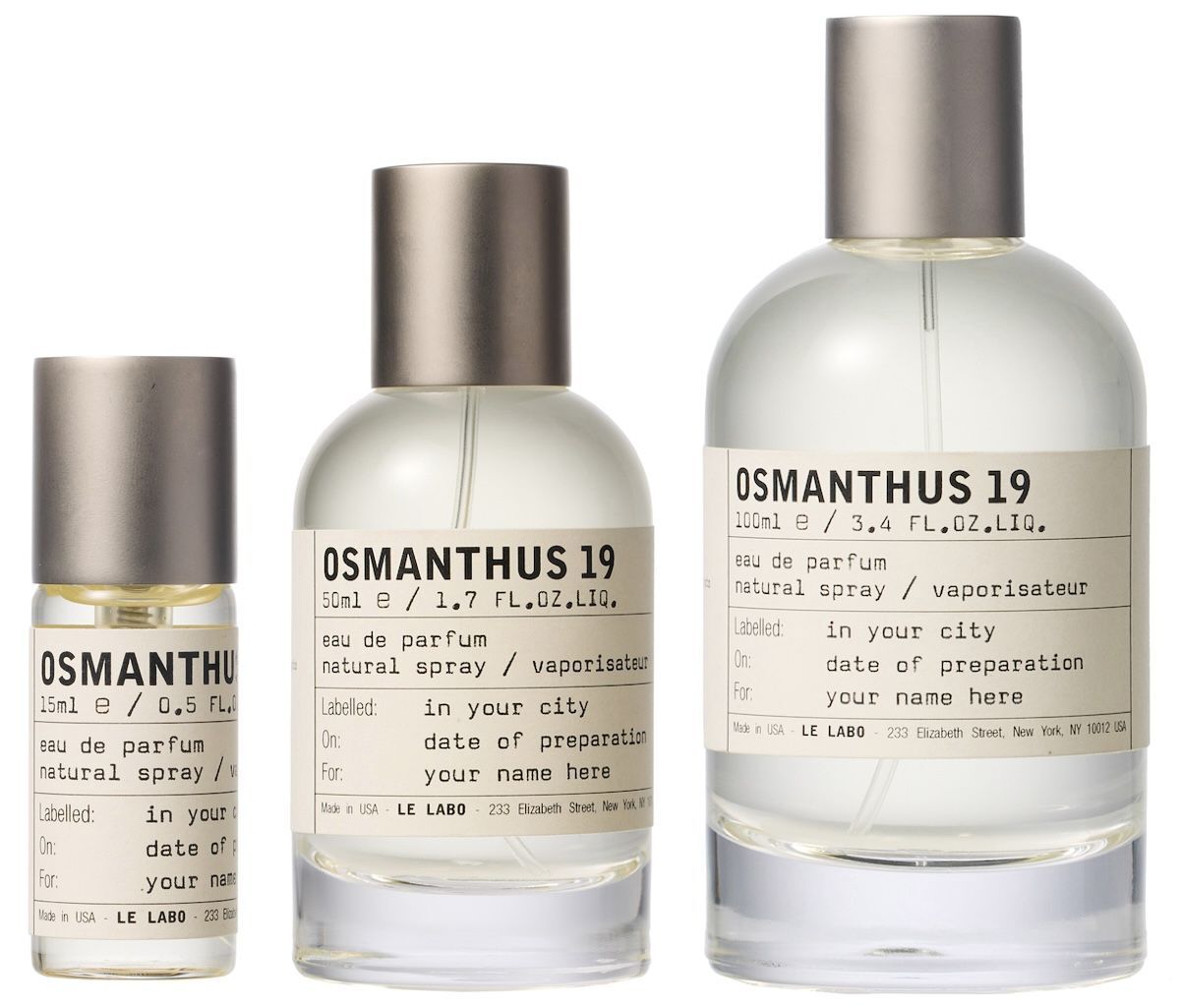 Osmanthus 19 Kyoto Le Labo Fragancia Una Nuevo Fragancia Para Hombres