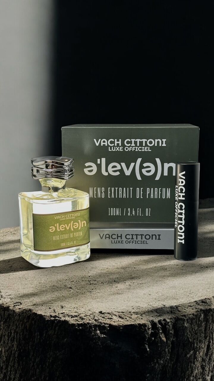 Eleven Vach Cittoni Cologne - un nouveau parfum pour homme 2024