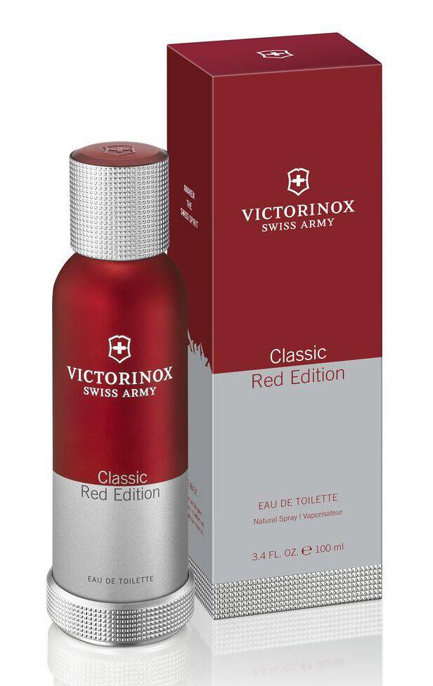 Swiss Army Classic Red Edition Victorinox Swiss Army 香水 - 一款 2023年 新的 中性 香水