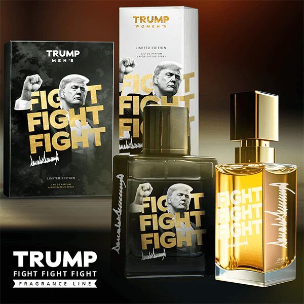 Fight Fight Fight Cologne for Men President Trump - una novità ...