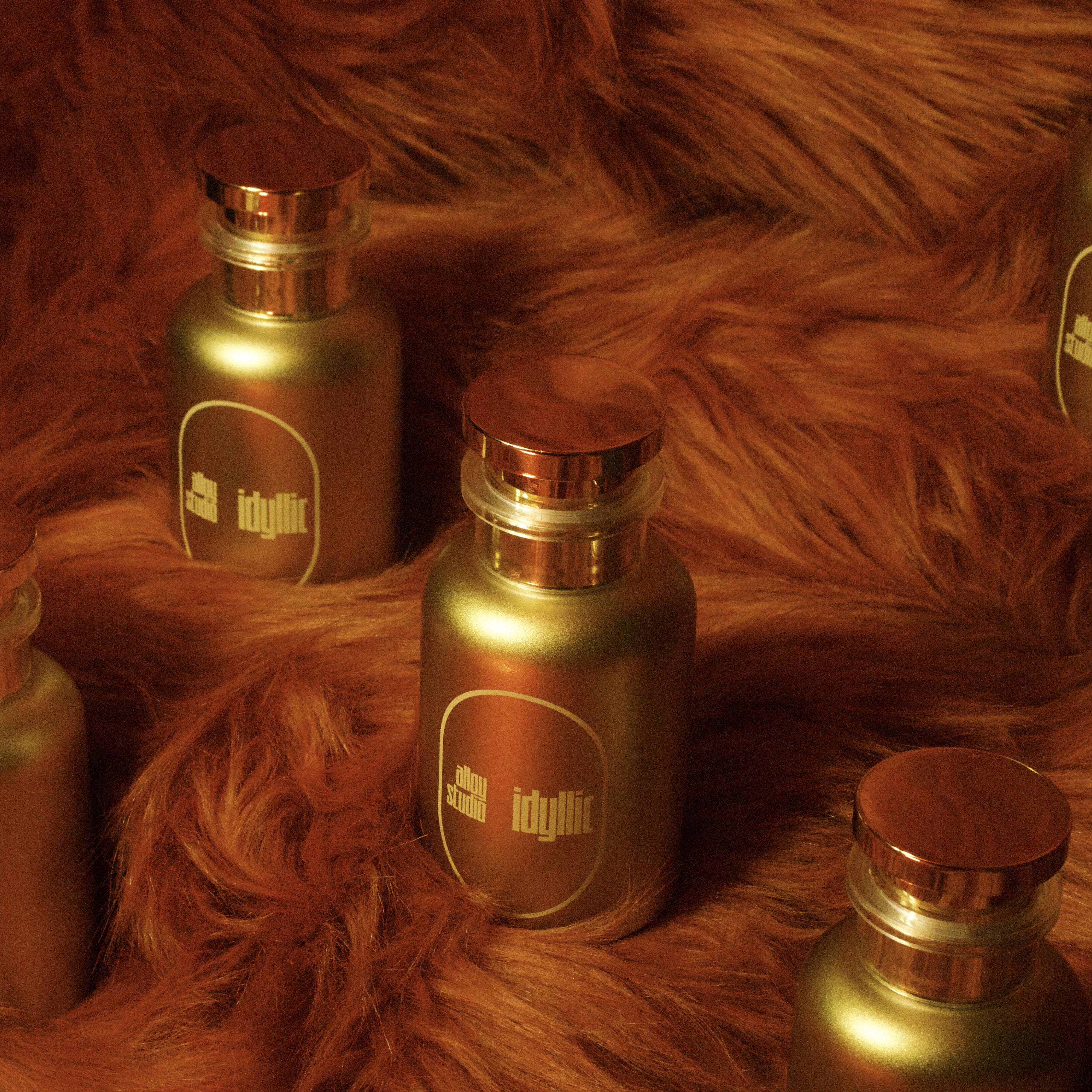 Idyllic Alloy Studio perfume - a novo fragrância Compartilhável 2023