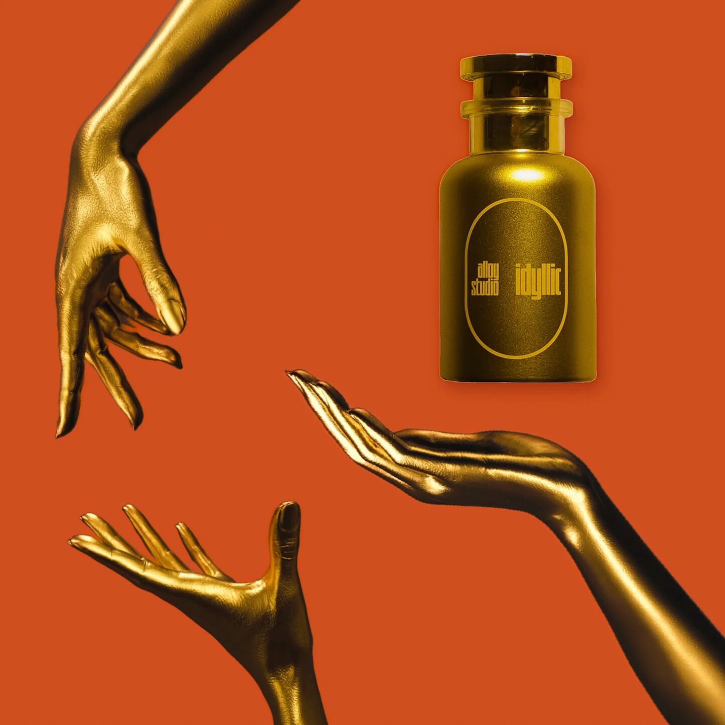 Idyllic Alloy Studio perfume - a novo fragrância Compartilhável 2023