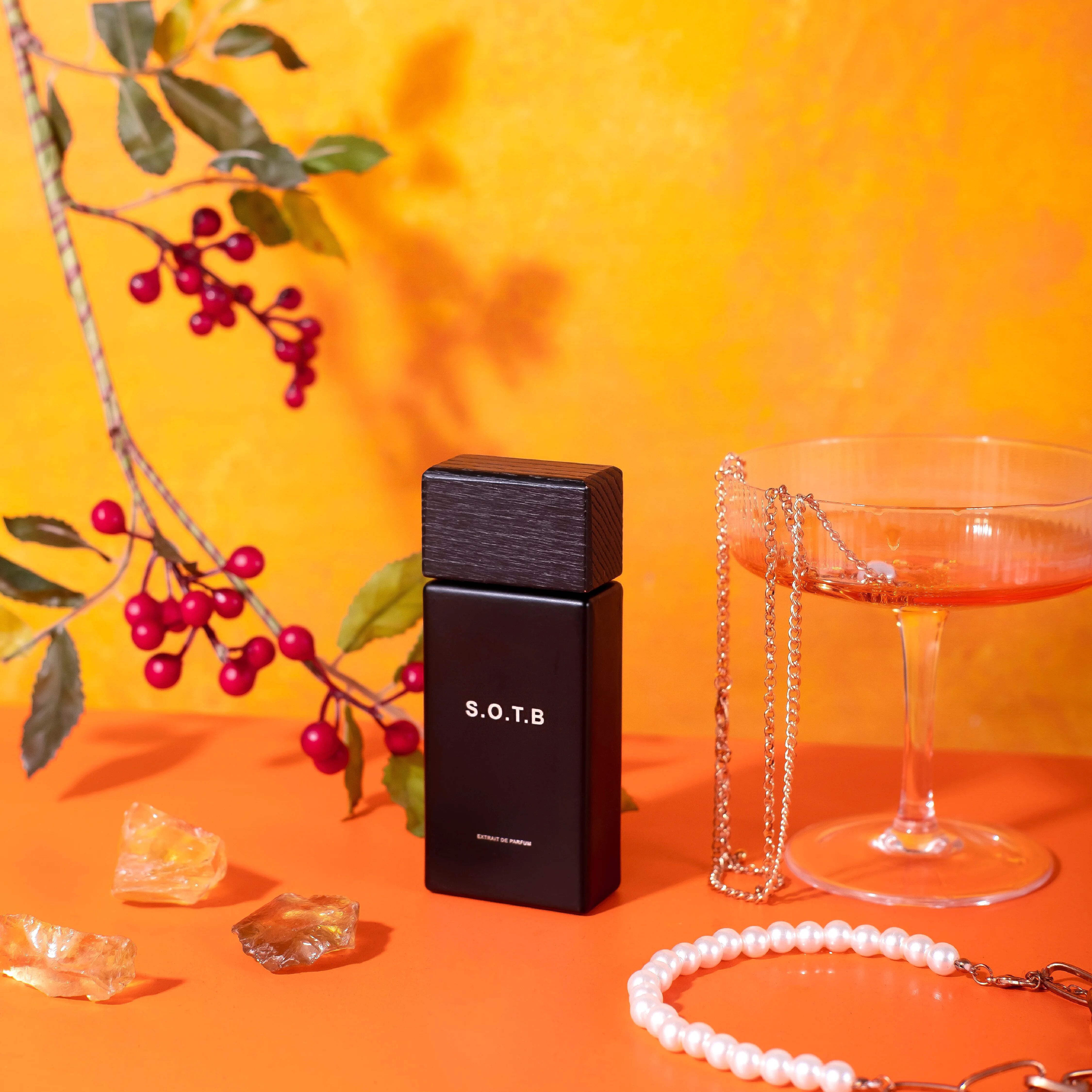 S.O.T.B. Saff & Co perfume - a novo fragrância Compartilhável 2024