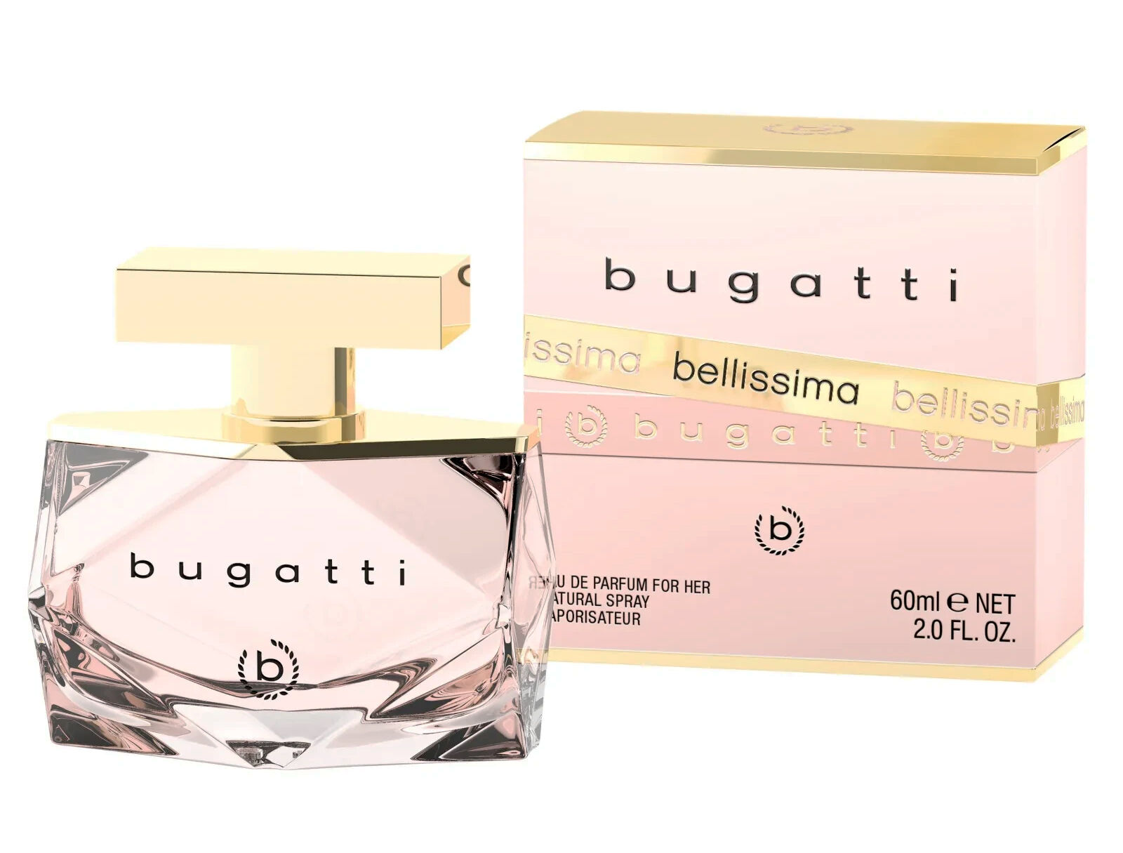 Bellissima Rose Bugatti Fashion parfum - un nouveau parfum pour femme 2024