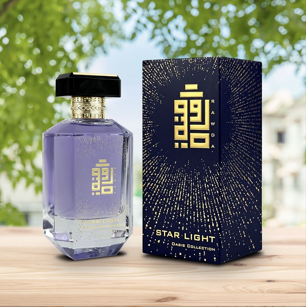 Star Light Rawda Perfumes Kolonjska voda - novi parfem za muškarce 2024