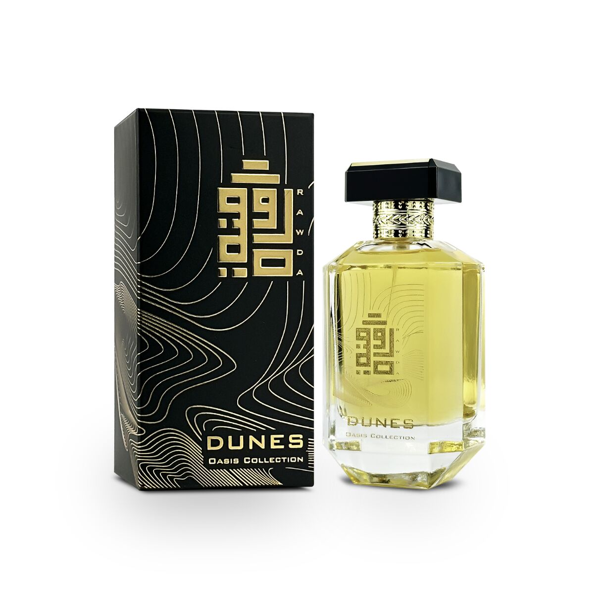 Dunes Rawda Perfumes Colônia - a novo fragrância Masculino 2024