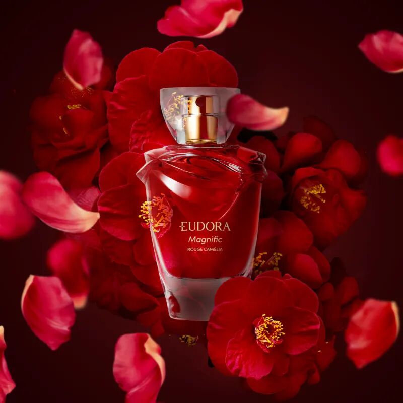 Magnific Rouge Camélia Eudora Parfum - ein neues Parfum für Frauen 2024