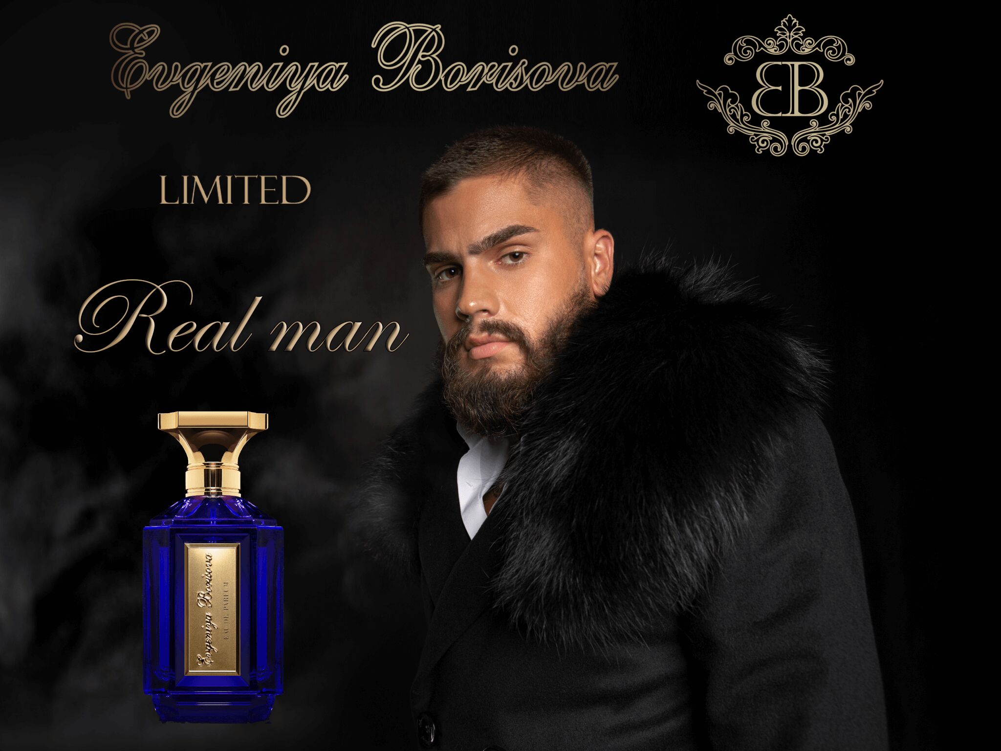 Real Man Limited Edition Evgeniya Borisova үнэртэн - a сүрчиг эрэгтэй 2021