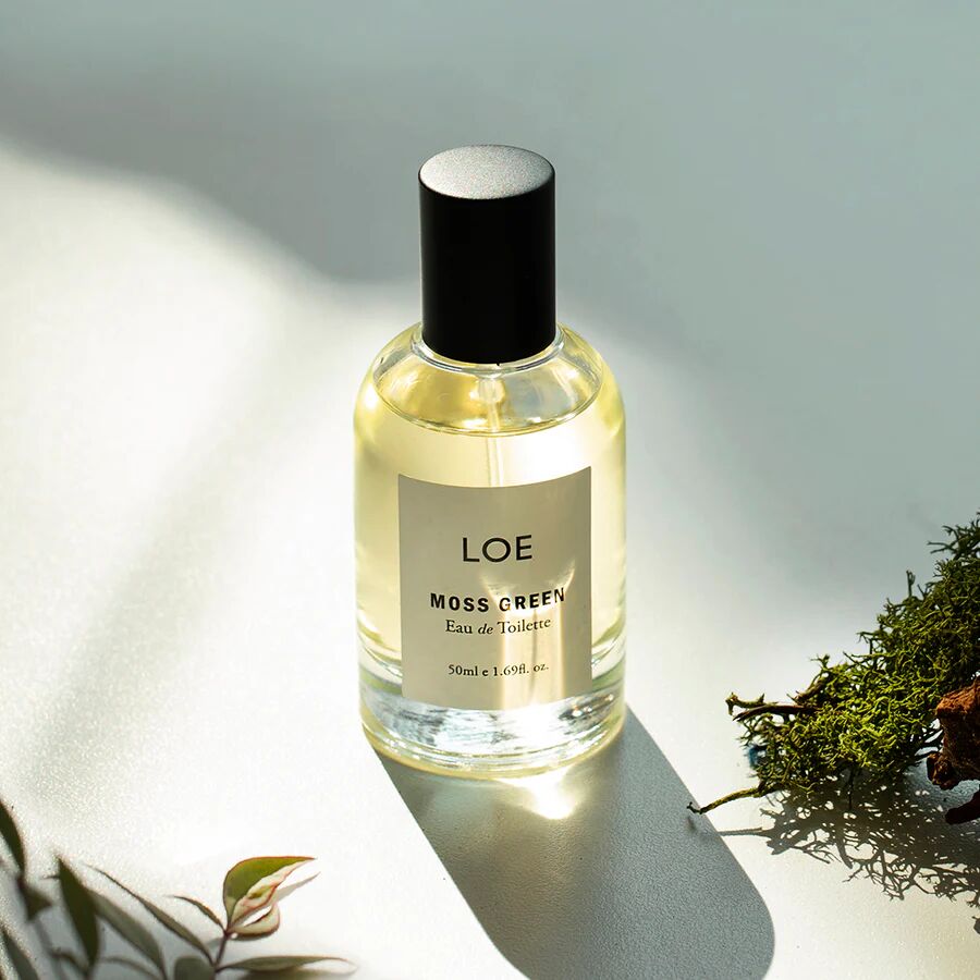 Moss Green LOE perfume - a novo fragrância Compartilhável 2023