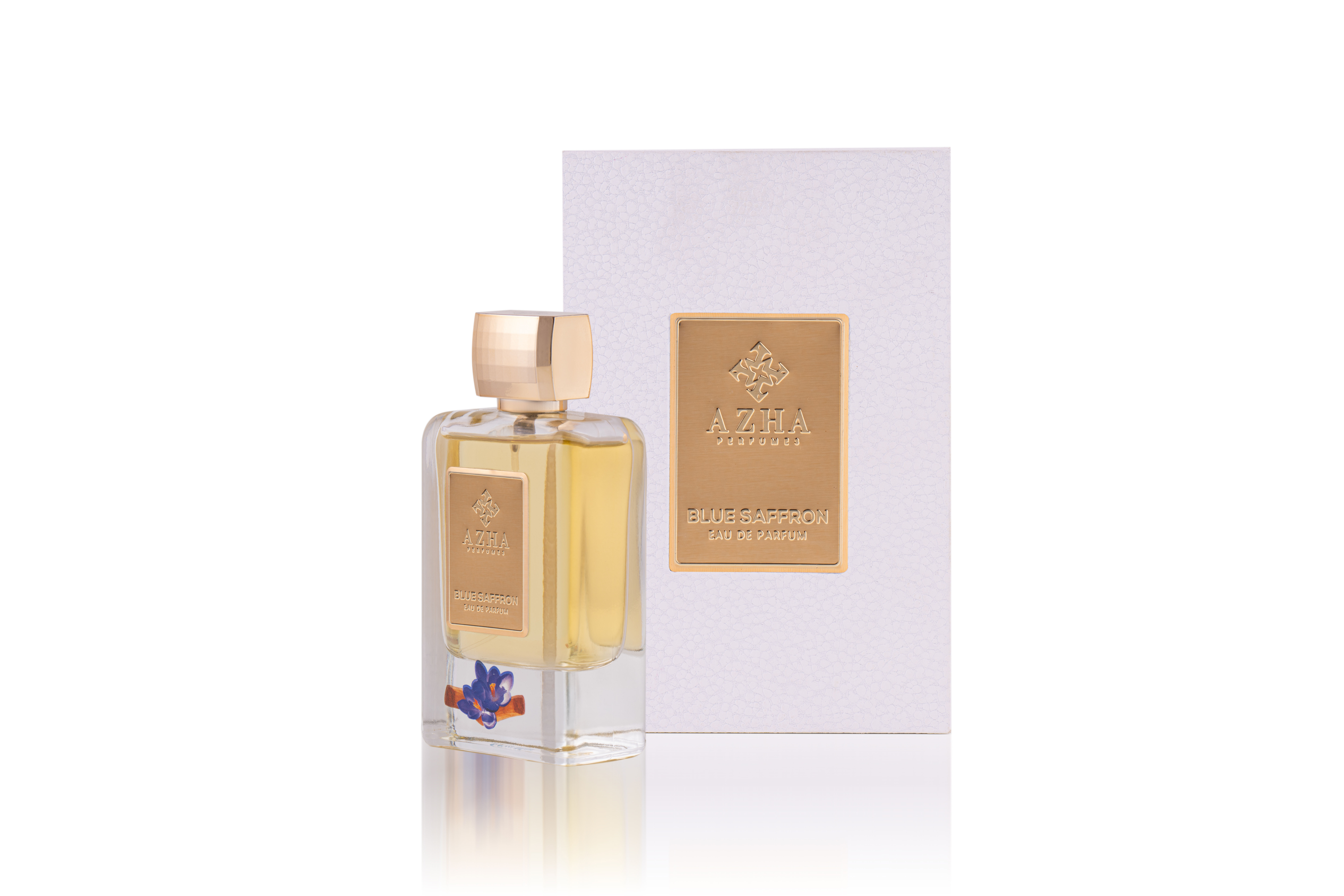Blue Saffron Azha Perfumes عطر - a fragrance للجنسين