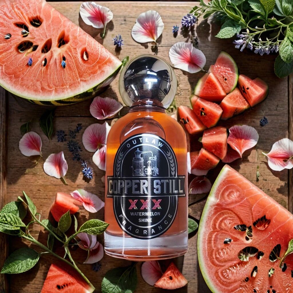 Watermelon Shine Copper Still Fragrance perfume - a fragrância ...