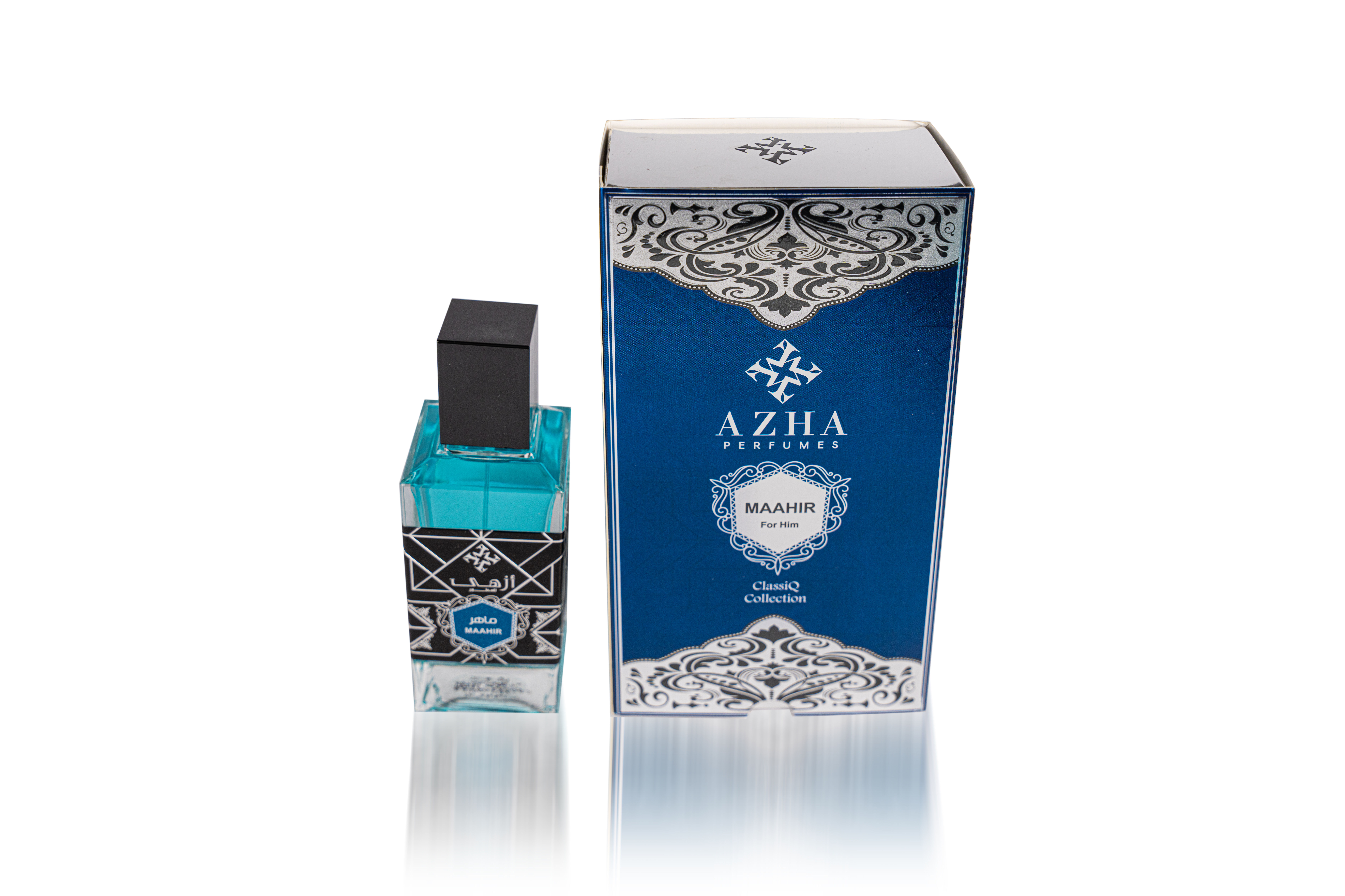 Maahir Azha Perfumes ماء كولونيا - a fragrance للرجال