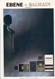 Ebene Pierre Balmain cologne - a fragrance for men 1983