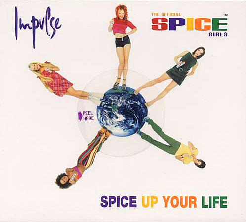 Spice Girls Impulse fragancia - una fragancia para Mujeres 1997