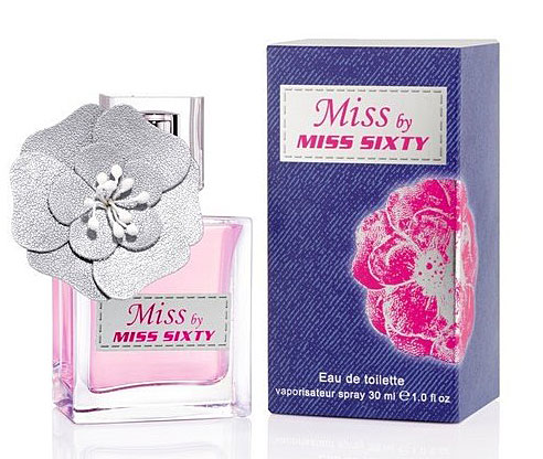 Miss Miss Sixty perfume - a fragrância Feminino 2008