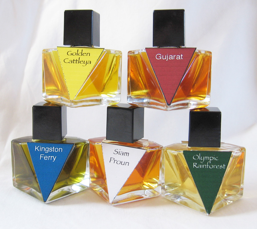 Golden Cattleya Olympic Orchids Artisan Perfumes fragancia - una ...