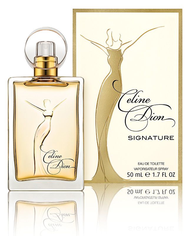 Signature Celine Dion perfume - a fragrância Feminino 2011