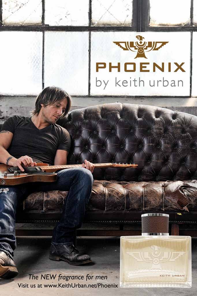 Phoenix Keith Urban Colonia - una fragancia para Hombres 2011