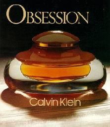 Obsession Calvin Klein parfum - un parfum pour femme 1985