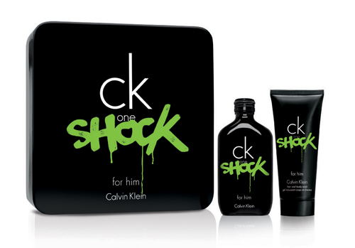CK One Shock For Him Calvin Klein cologne - a fragrance for men 2011