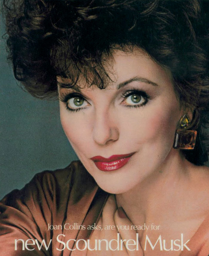 Scoundrel Musk Revlon perfume - a fragrância Feminino 1985