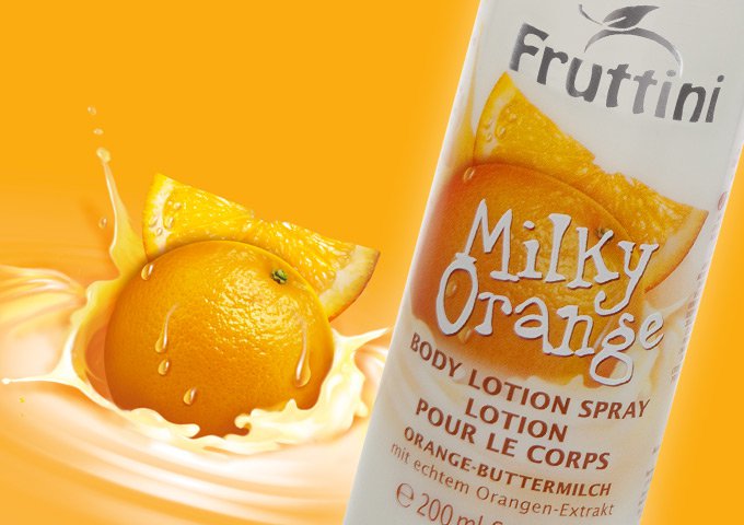 Milky Orange Fruttini fragancia - una fragancia para Mujeres