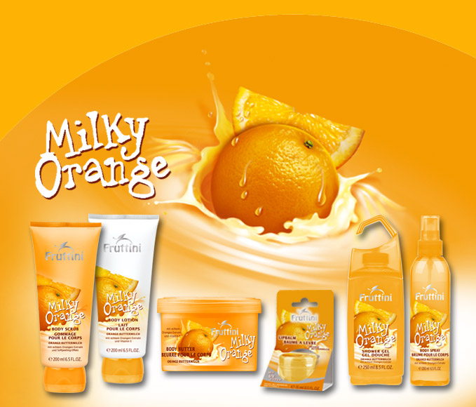 Milky Orange Fruttini fragancia - una fragancia para Mujeres