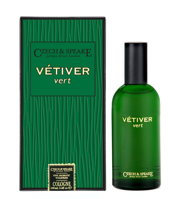 Vetiver Vert Cologne Czech & Speake parfum - un parfum pour homme et ...