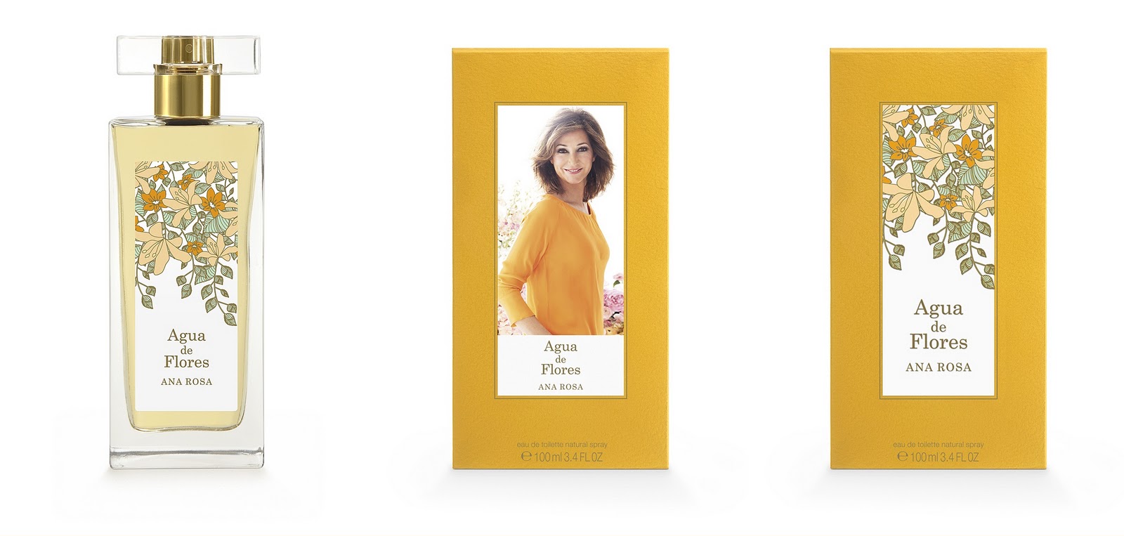 Agua de Flores Ana Rosa parfum - un parfum pour femme 2011