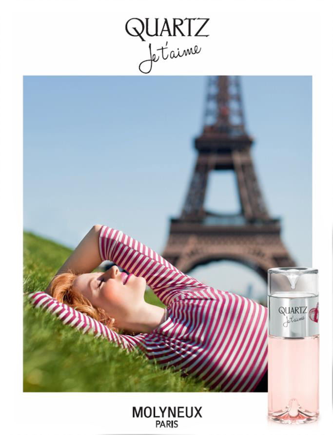 Quartz Je T'aime Molyneux parfum - un parfum pour femme 2012