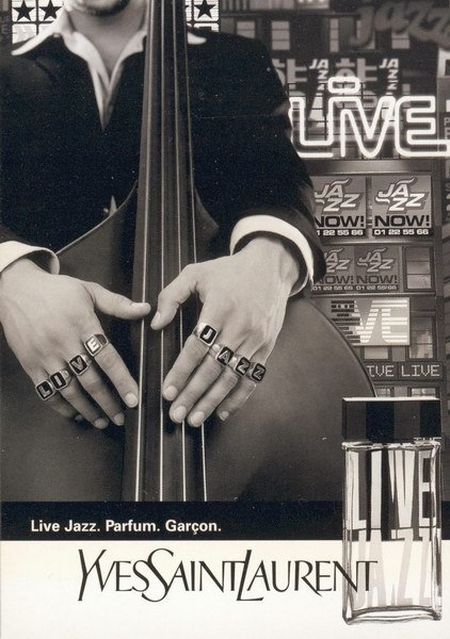 Live Jazz Yves Saint Laurent Colonia - una fragancia para Hombres 1998